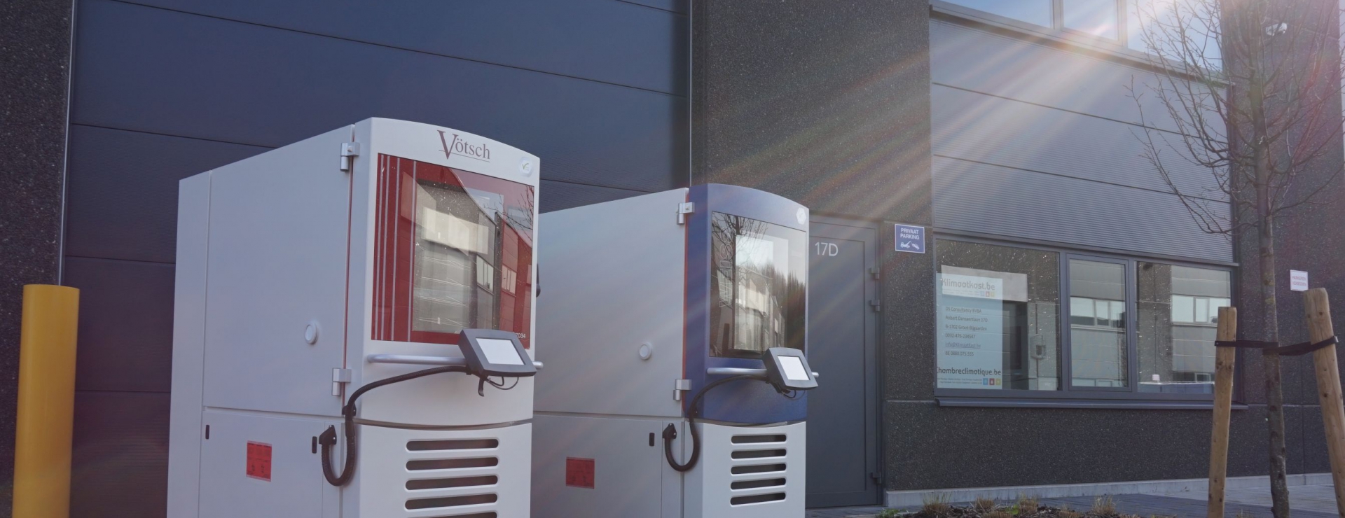 ClimateChamber.be your partner in testing techniques - Rental | On-site ...